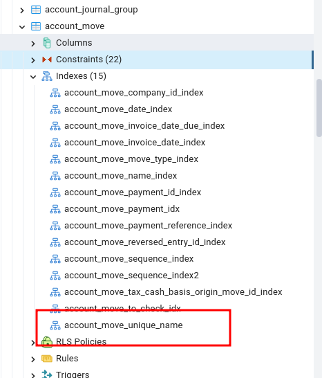 160 Error Message When Using Trigram Index · Issue 113589 · Odoo 0425