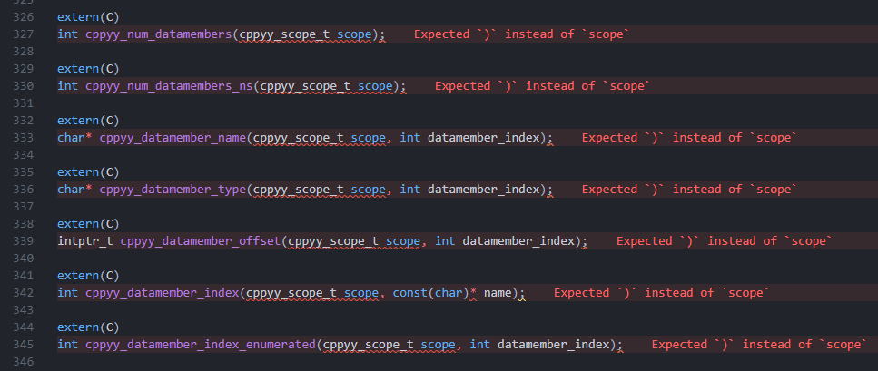 Variable names which use D reserved words/keywords are kept untouched, causing errors · Issue ...