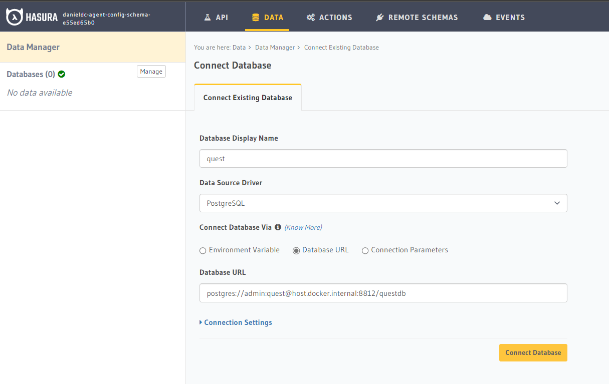 Compatibility with Hasura: SQL Parse Error when querying `pg_catalog` · Issue #2185 · questdb ...