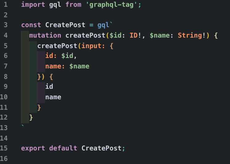 Missing field id in createPost mutation · Issue #380 · awslabs/aws-mobile-appsync-sdk-js · GitHub