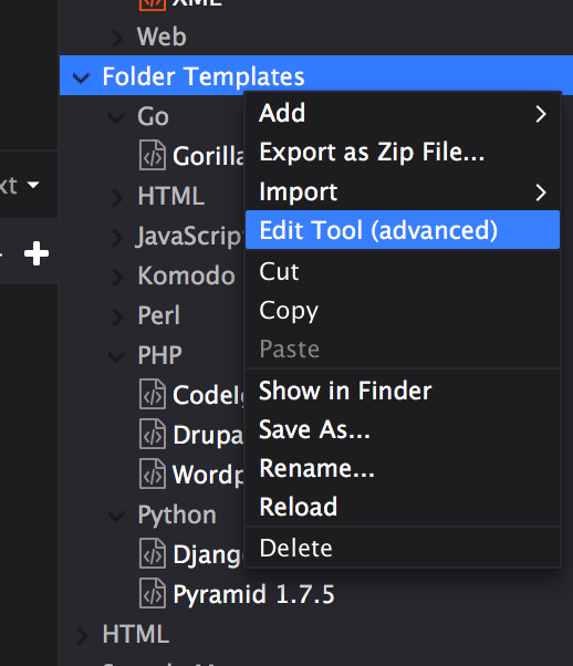 Incorrect menu option for Toolbox folders · Issue #2939 · Komodo/KomodoEdit · GitHub