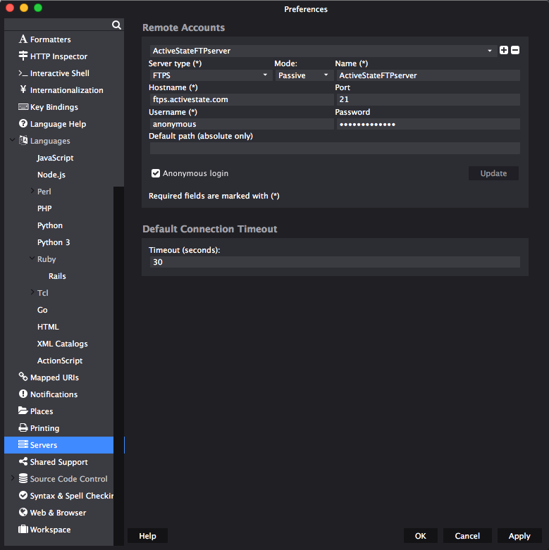 Pref window is not closing on clicking OK · Issue #2946 · Komodo/KomodoEdit · GitHub