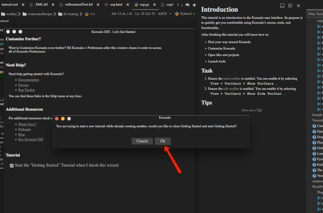 Windows dialog options do not make sense · Issue #2955 · Komodo/KomodoEdit · GitHub