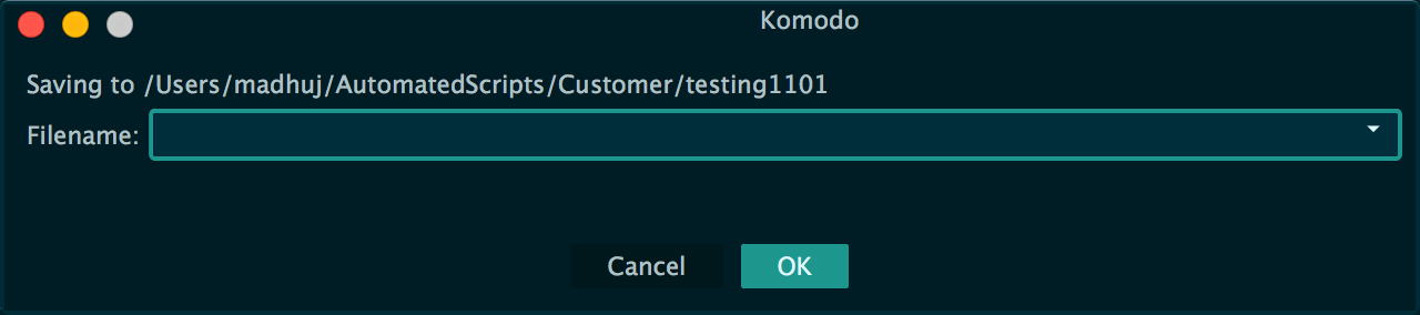 Sporadic: Not getting a file save dialog while creating a new file from template. · Issue #3324 ...