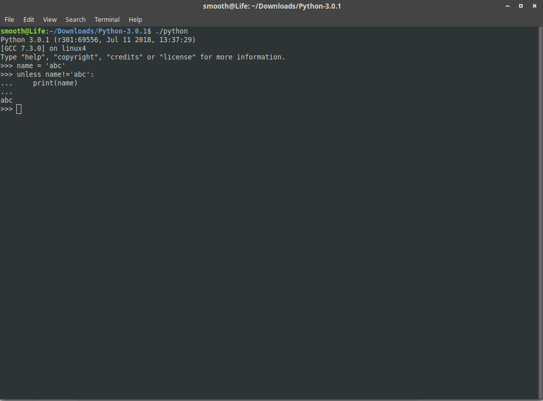 GitHub - gurneesh/python3.0-experiments: Messing with source code of python 3.0.1