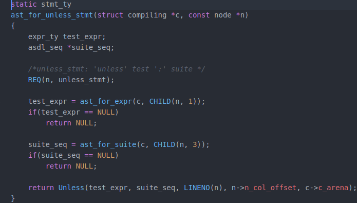 GitHub - gurneesh/python3.0-experiments: Messing with source code of python 3.0.1