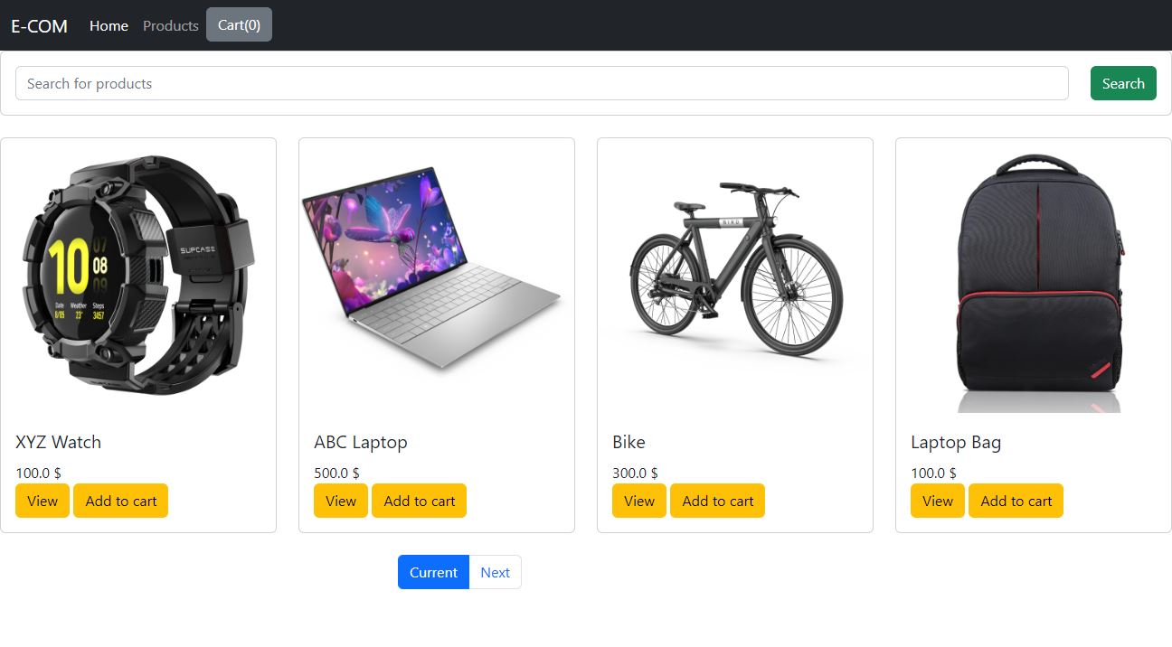 GitHub - PiotrWirth/Website_E_Commerce_Project