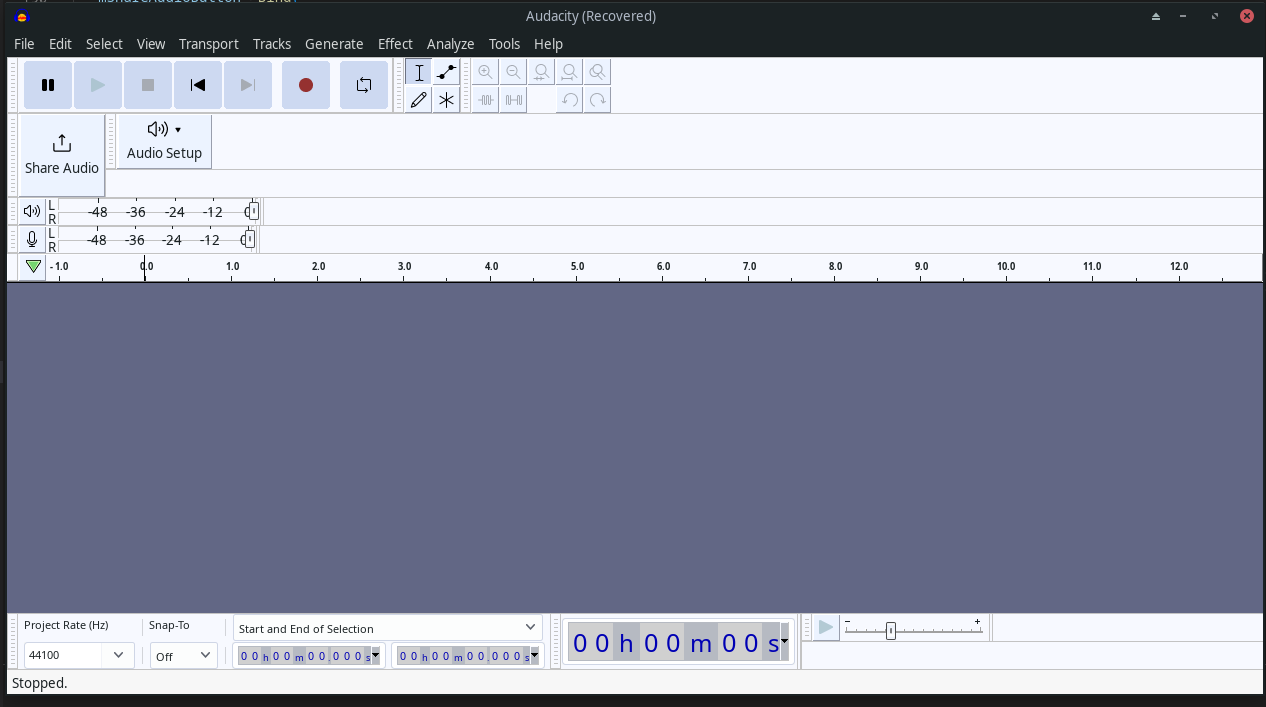Share Audio toolbar has 3x height · Issue #3585 · audacity/audacity · GitHub