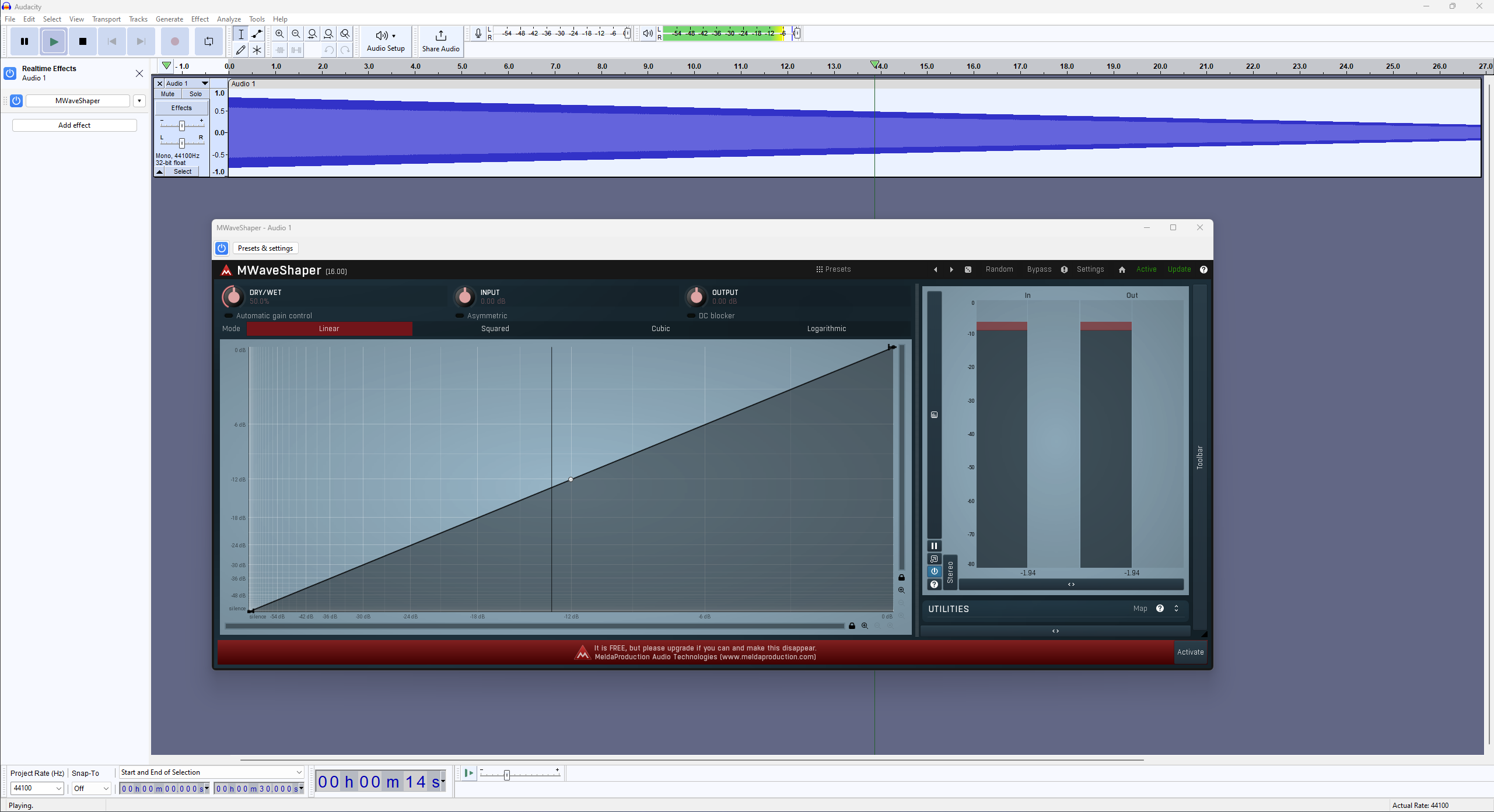 "MFreeFXBundle" VST3 effects are unusable · Issue #3775 · audacity/audacity · GitHub