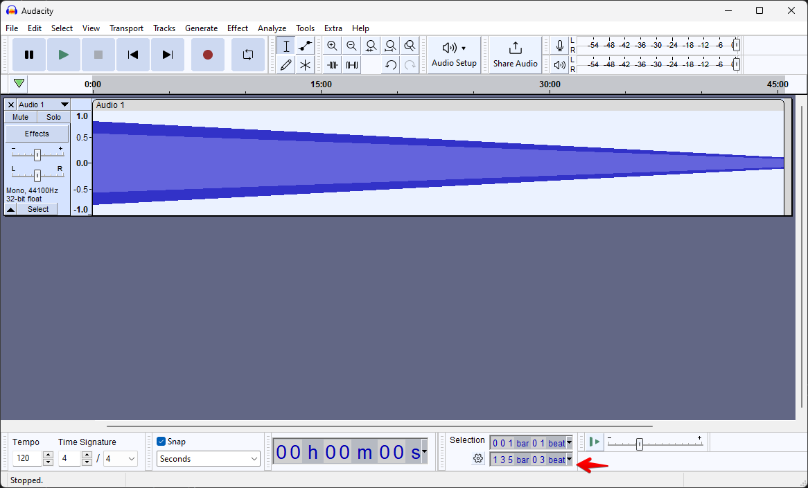 NumericTextCtrl does not shows more that 999 bars · Issue #4560 ...