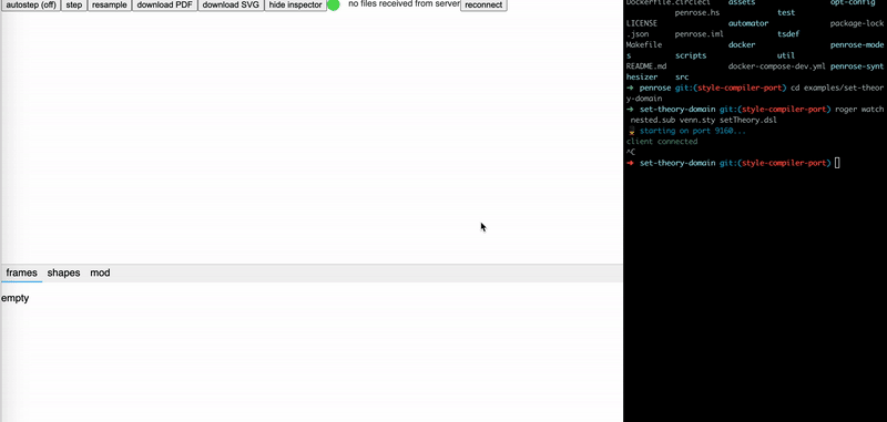 changing the program triple doesn't auto-update the image in the ...
