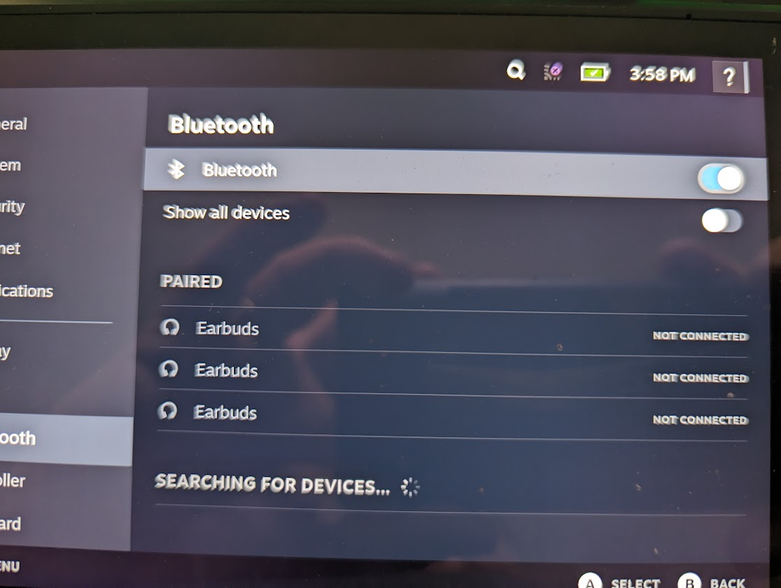 [Usability Feature Request] Allow editing of Bluetooth Device Name/Label. · Issue #1149 ...
