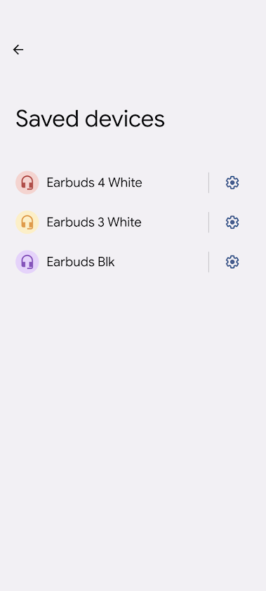 [Usability Feature Request] Allow editing of Bluetooth Device Name/Label. · Issue #1149 ...