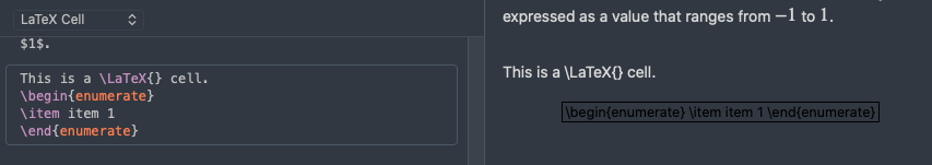 LaTeX Cell not rendering · Issue #1397 · HappenApps/Quiver · GitHub