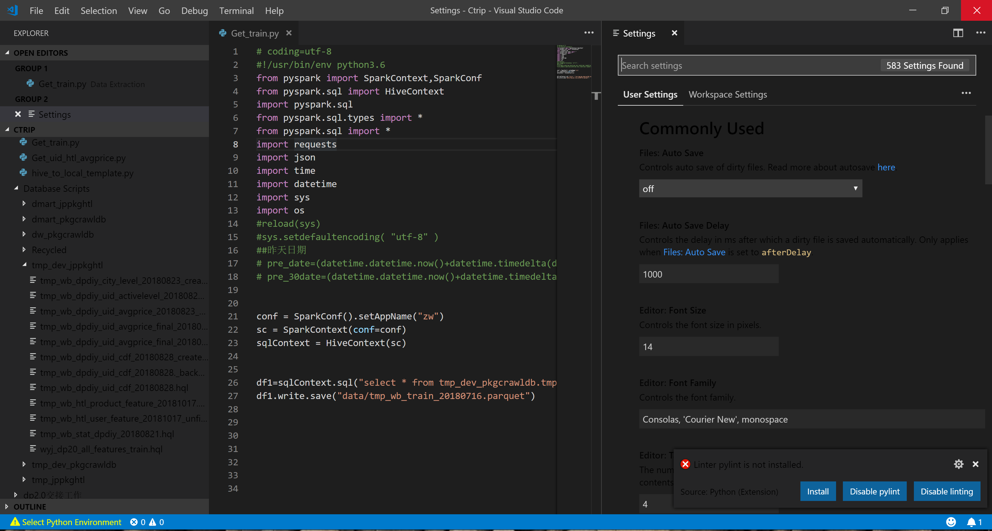 white font suddenly become black · Issue #61427 · microsoft/vscode · GitHub