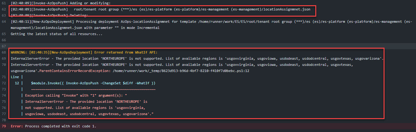 Guidance for AzOps usage in Azure US Government · Issue #550 · Azure/AzOps · GitHub