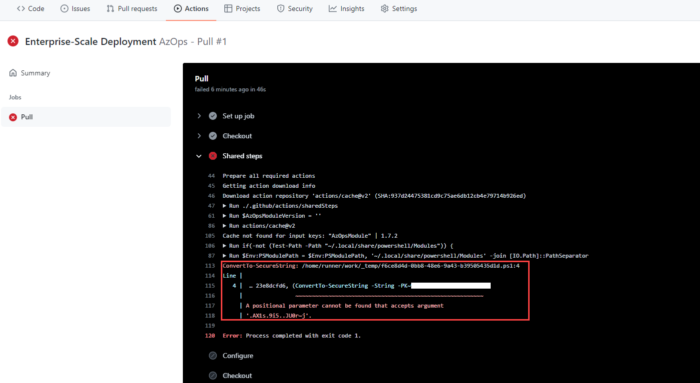 Azure Gov Deloyment after recent update · Issue #563 · Azure/AzOps · GitHub