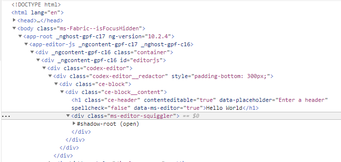 On save data output do not display as expected · Issue #1660 · codex-team/editor.js · GitHub