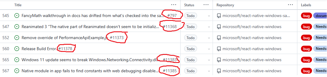 Add ability to include issue links (either via adding "Issue Link ...