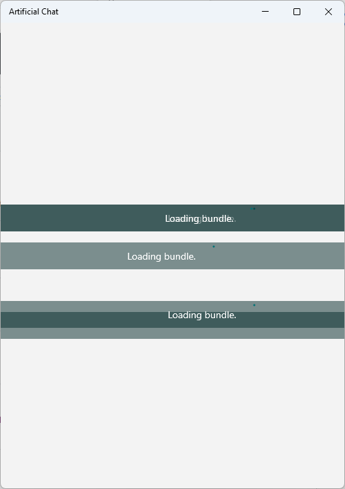 Accumulate Multiple Loading Bundle Banners Over Time · Issue 11443 · Microsoftreact Native 