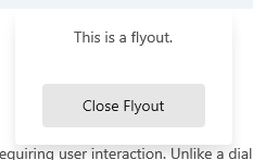 Flyout doesn't use borderRadius style property · Issue #11943 · microsoft/react-native-windows ...