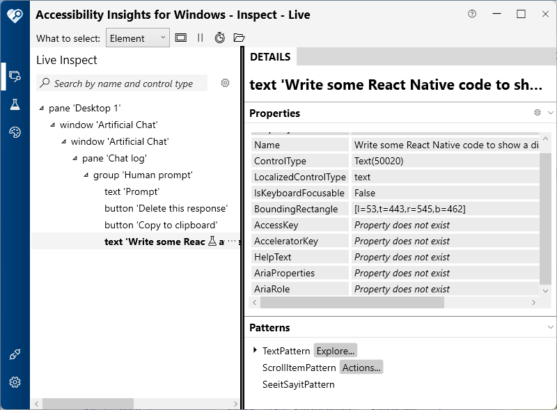 Port app to Fabric · Issue #119 · chrisglein/artificial-chat · GitHub