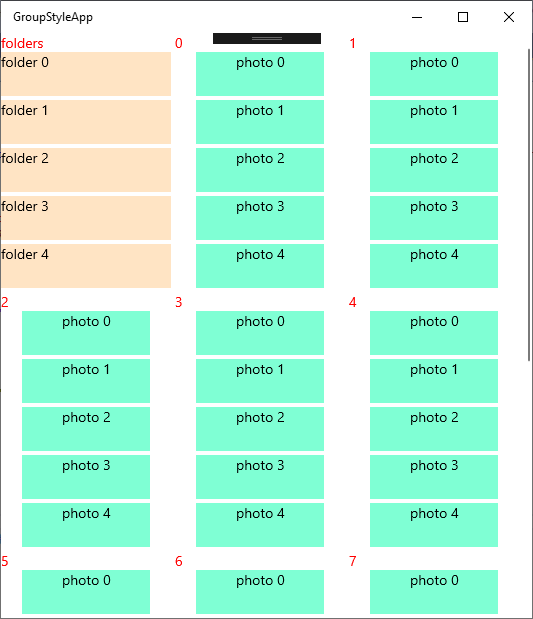 [BUG] GroupStyle.Panel · Issue #527 · microsoft/microsoft-ui-xaml · GitHub