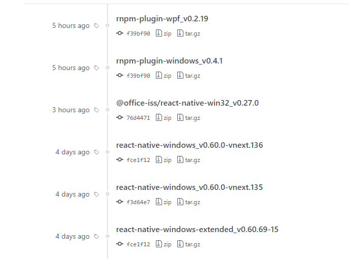 Releases should contain a description of the changes in that release · Issue #4033 · microsoft ...