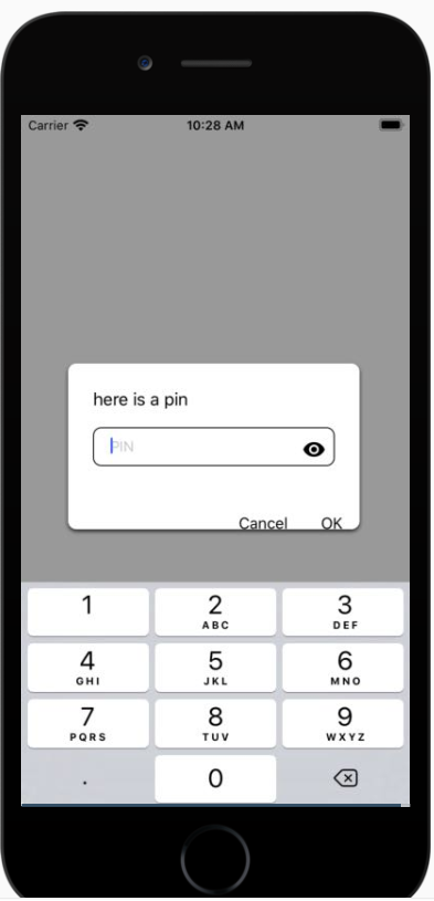 Android: textInput: secureTextEntry toggle causes keyboard change; keyboard does not ...
