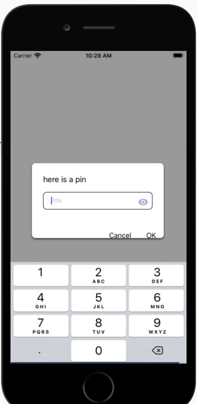 Android: textInput: secureTextEntry toggle causes keyboard change; keyboard does not ...