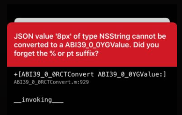 Clearer error messages for unsupported CSS units · Issue #6217 ...
