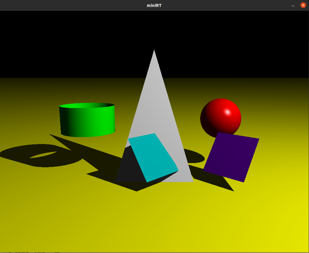 GitHub - JUNNETWORKS/miniRT: miniRT is one of the projects in 42 cursus.