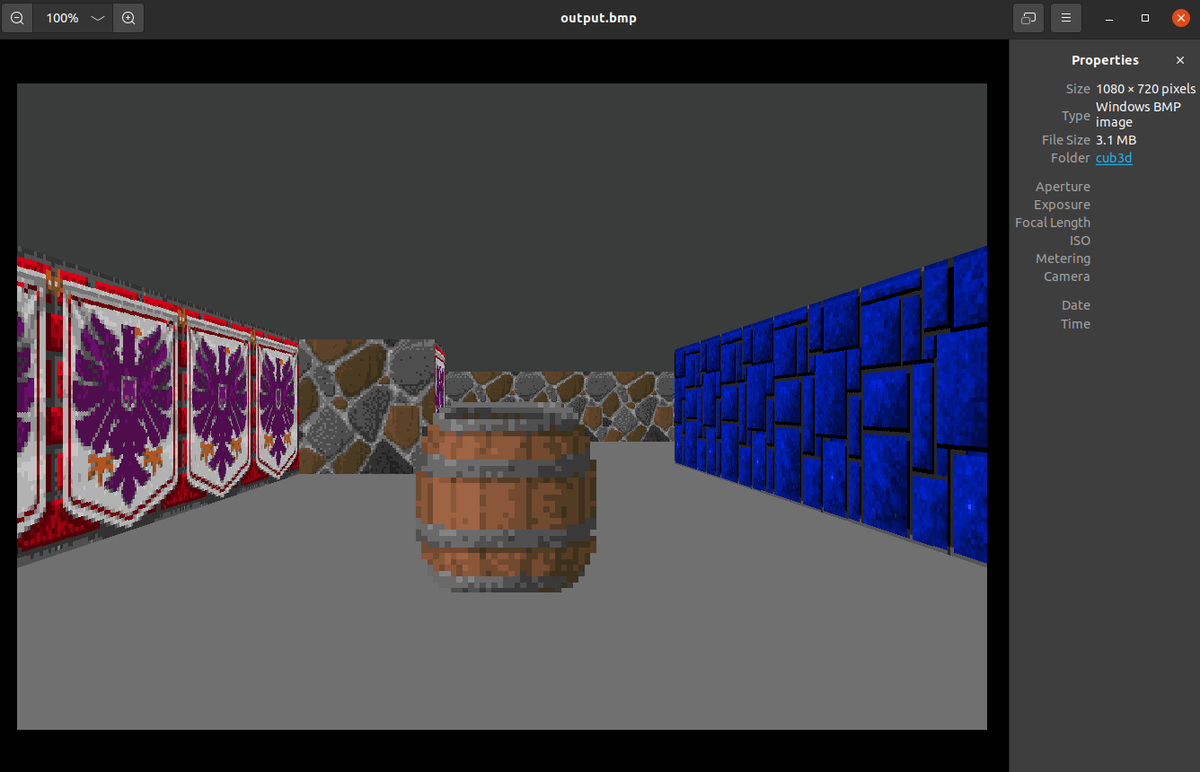 GitHub - JUNNETWORKS/cub3d: cub3d is one of the projects in 42 cursus.