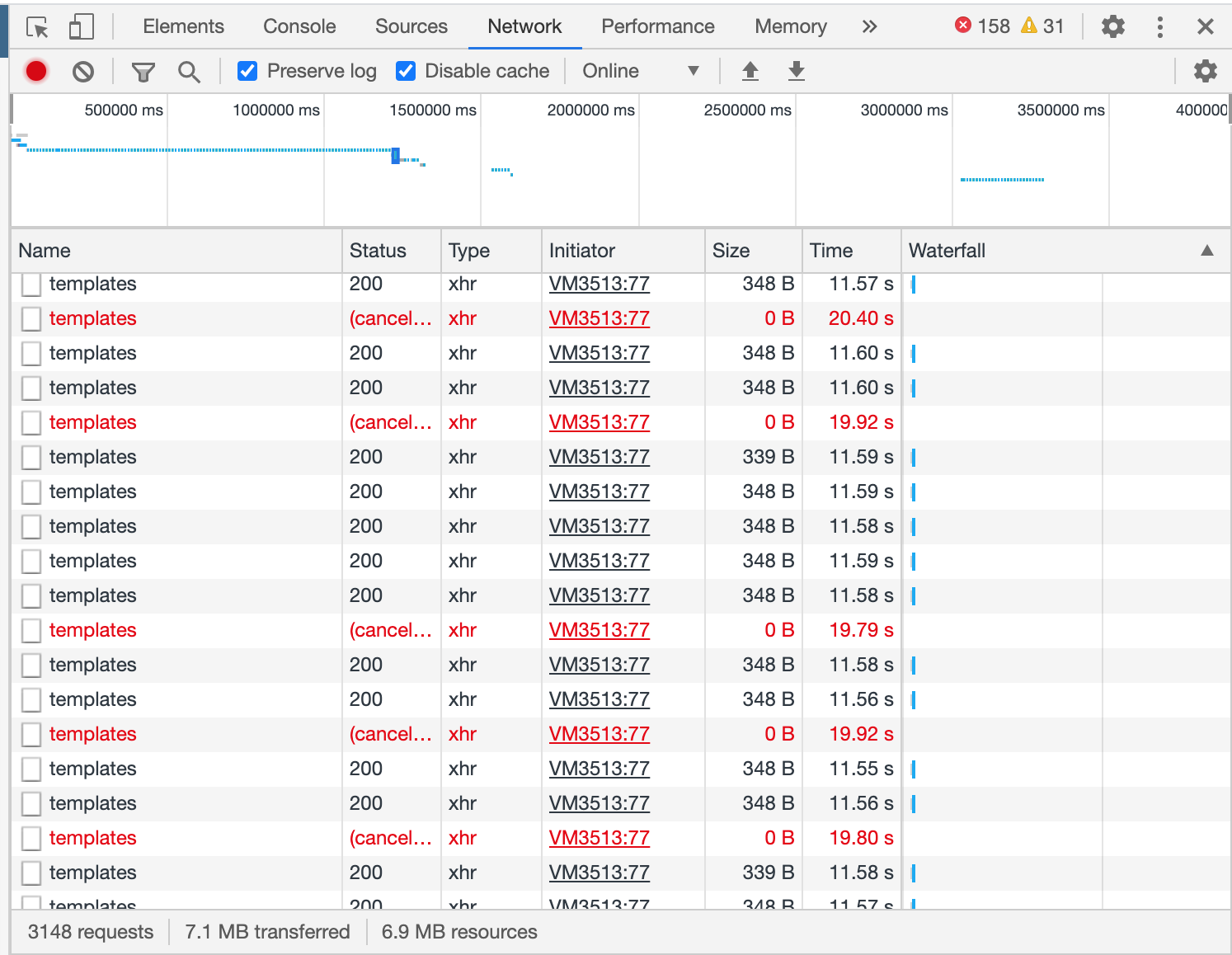 Endless loop of requests to REST API from the web application, in Chrome browser · Issue #167 ...