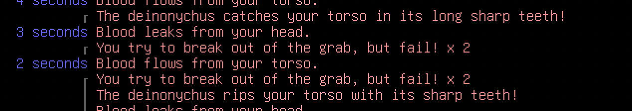 [DinoMod] teeth grab and tear by LyleSY · Pull Request #62127 · CleverRaven/Cataclysm-DDA · GitHub