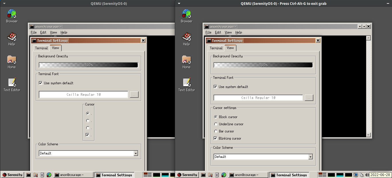 LibGUI: Issues with the new layout system · Issue #14420 · SerenityOS ...