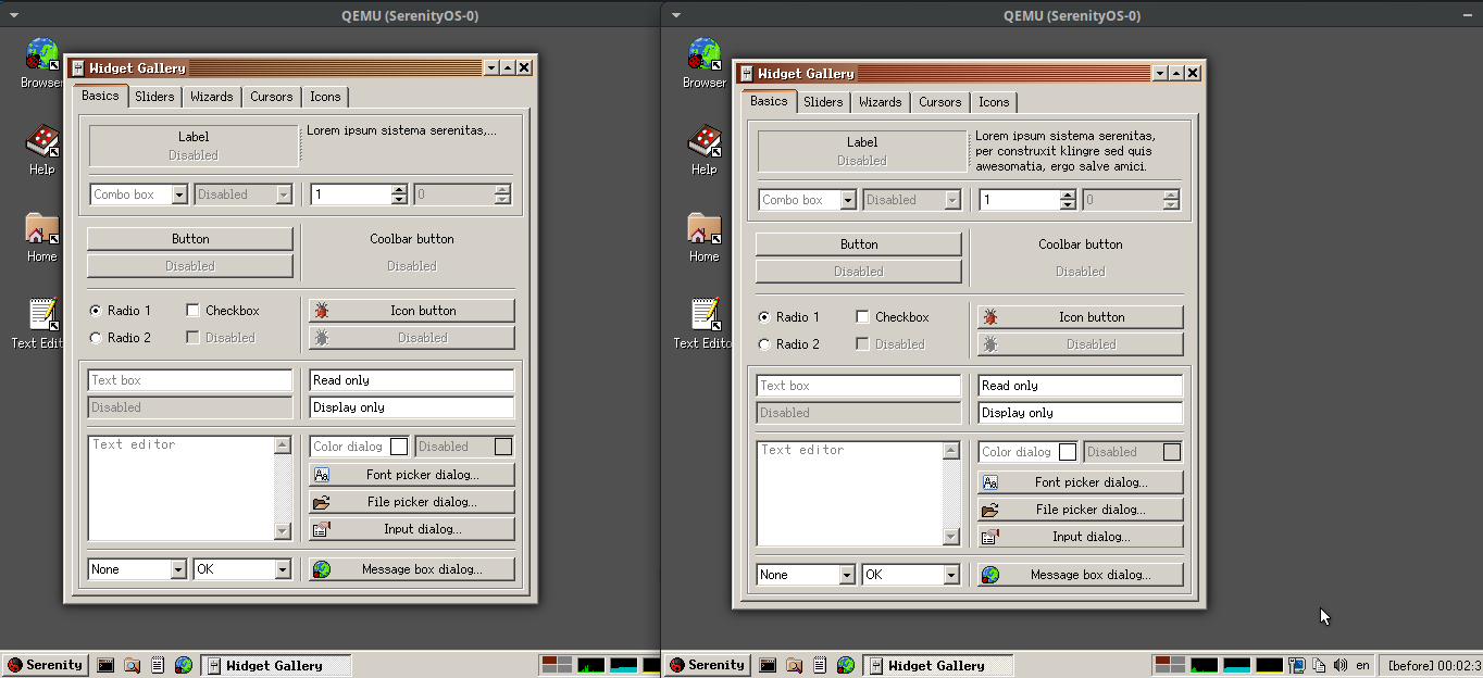 LibGUI: Issues with the new layout system · Issue #14420 · SerenityOS ...