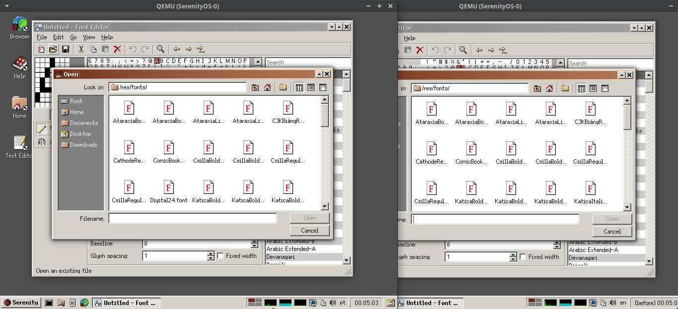 LibGUI: Issues with the new layout system · Issue #14420 · SerenityOS ...