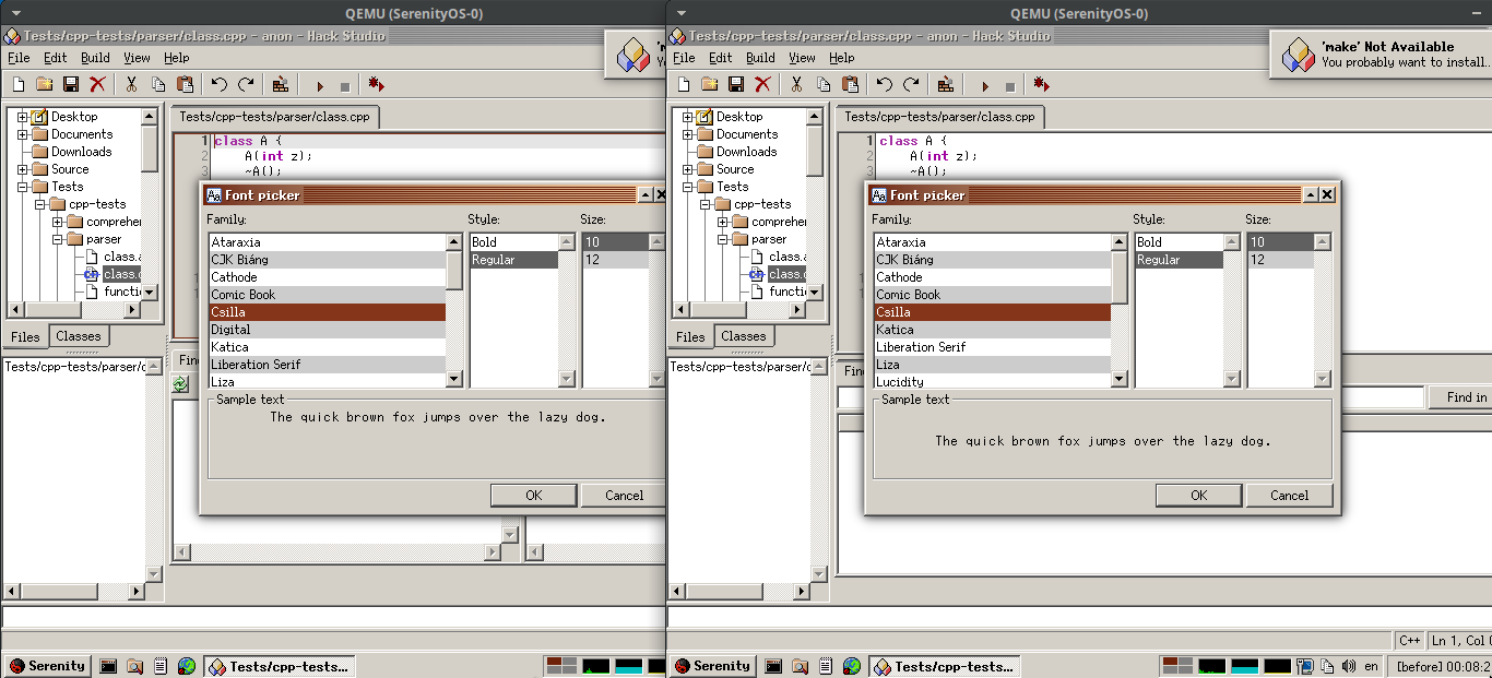 LibGUI: Issues with the new layout system · Issue #14420 · SerenityOS ...