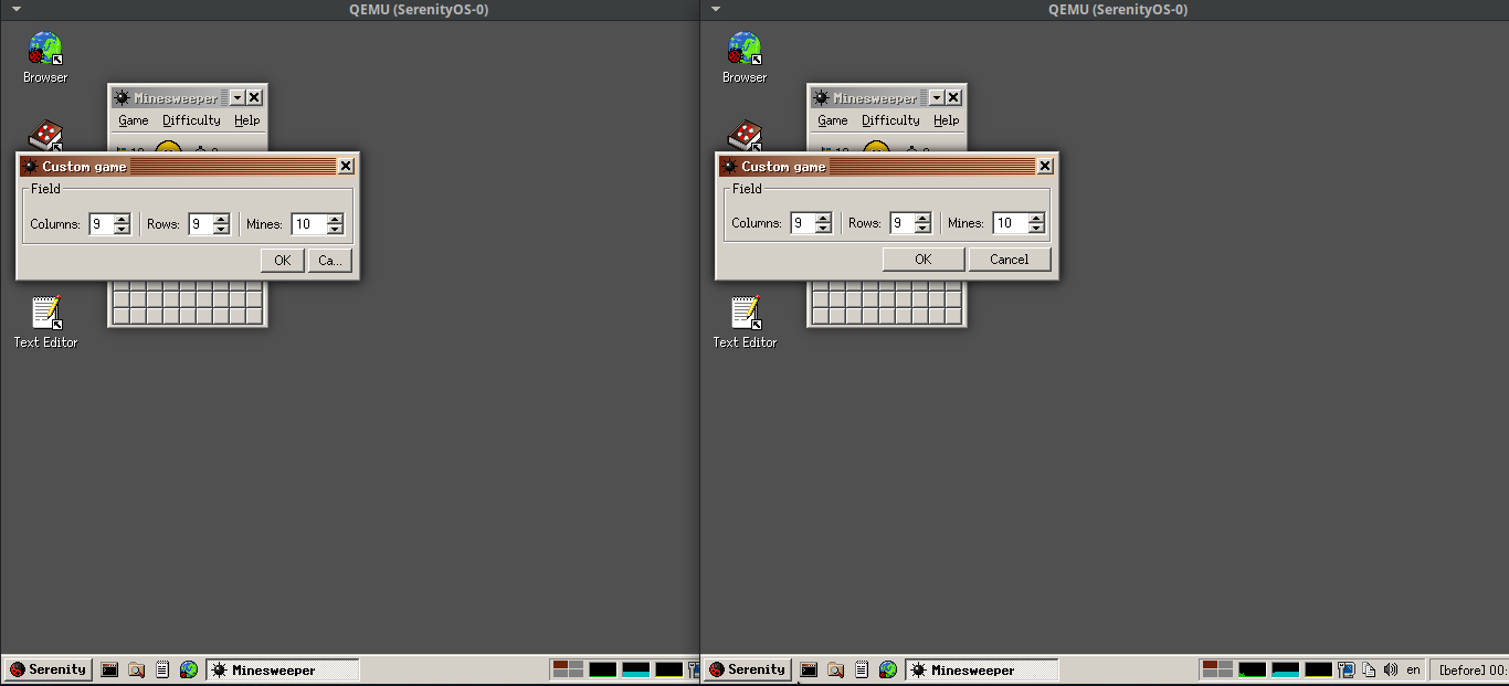 LibGUI: Issues with the new layout system · Issue #14420 · SerenityOS ...