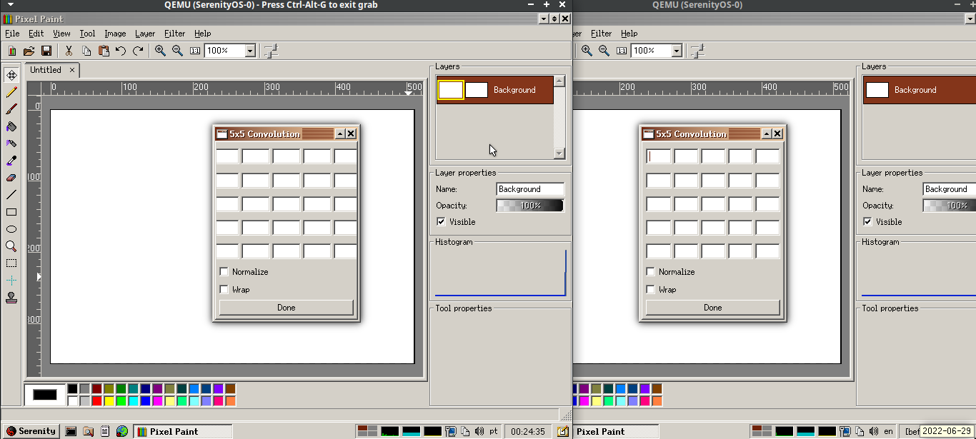 LibGUI: Issues with the new layout system · Issue #14420 · SerenityOS ...