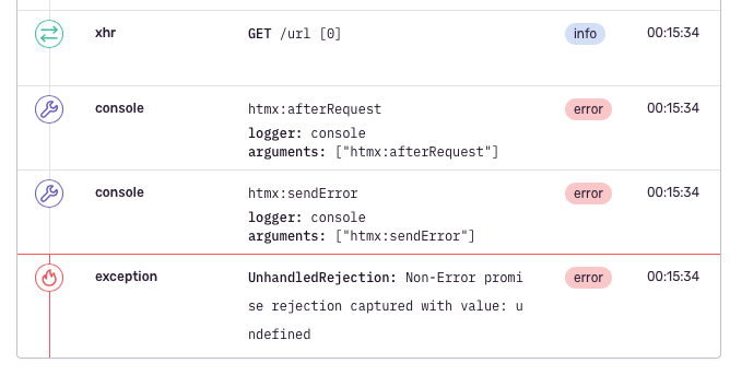 Feature Request: Retry requests · Issue #551 · bigskysoftware/htmx · GitHub