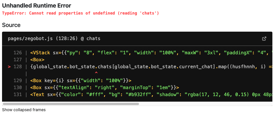 TypeError: Cannot read properties of undefined on app's State · Issue #5 · reflex-dev/reflex ...