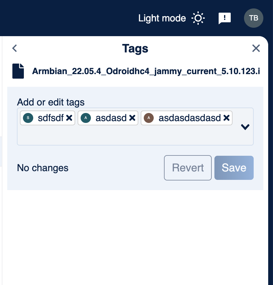 Tags: Inconsistent save mechanism / Buttons disappear · Issue #7585 · owncloud/web · GitHub