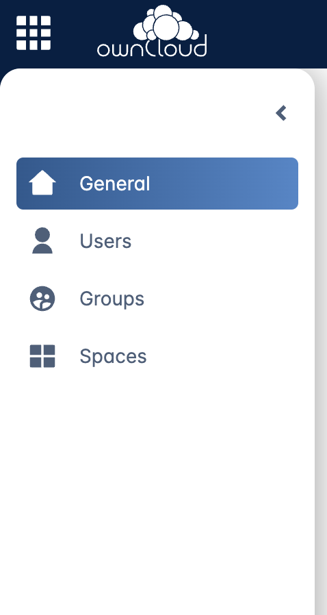 Proper Icon For Admin Settings General · Issue 8403 · Owncloudweb