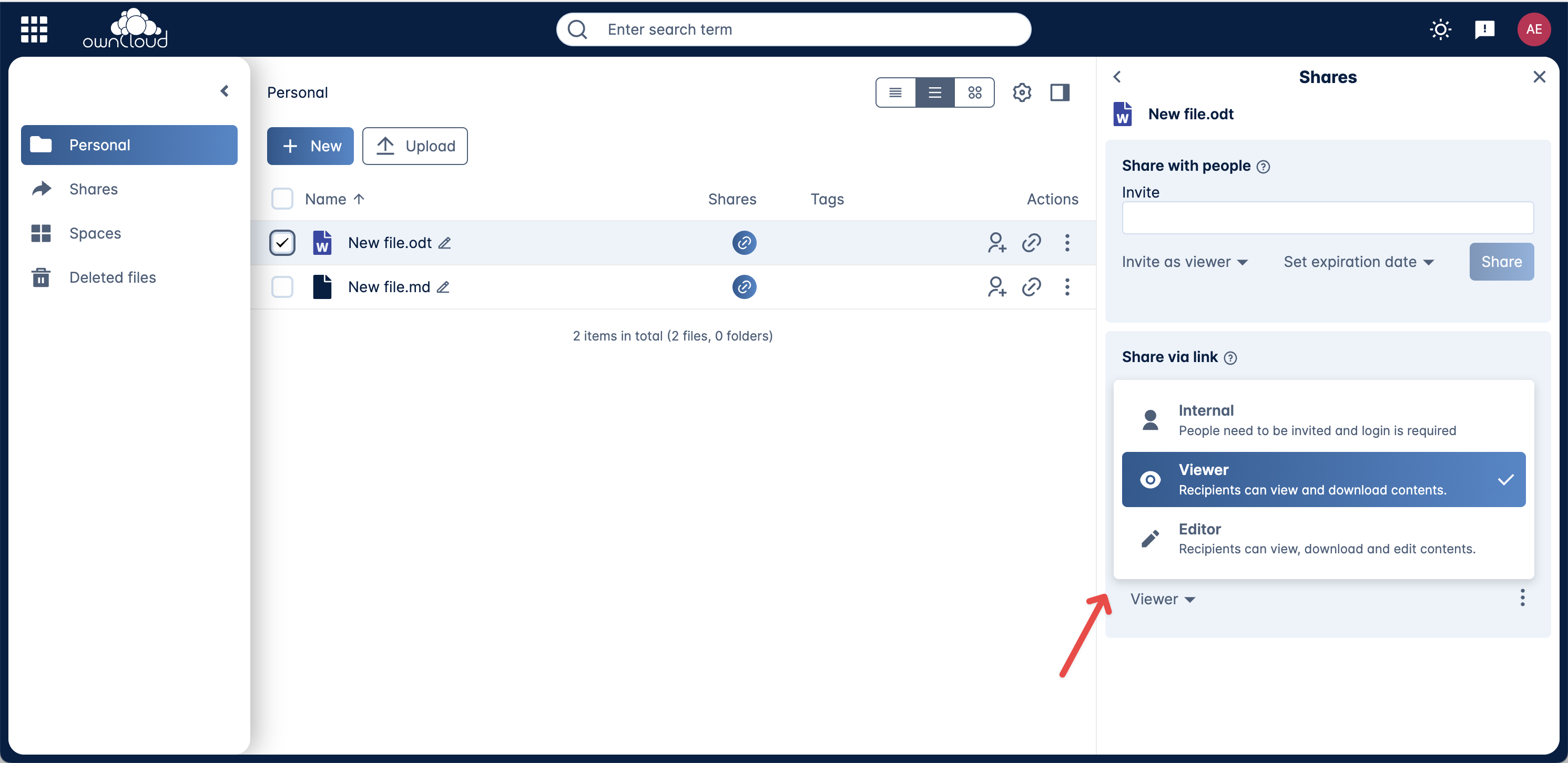 [Web] Firefox: Dropmenu is partly hidden · Issue #8412 · owncloud/web · GitHub