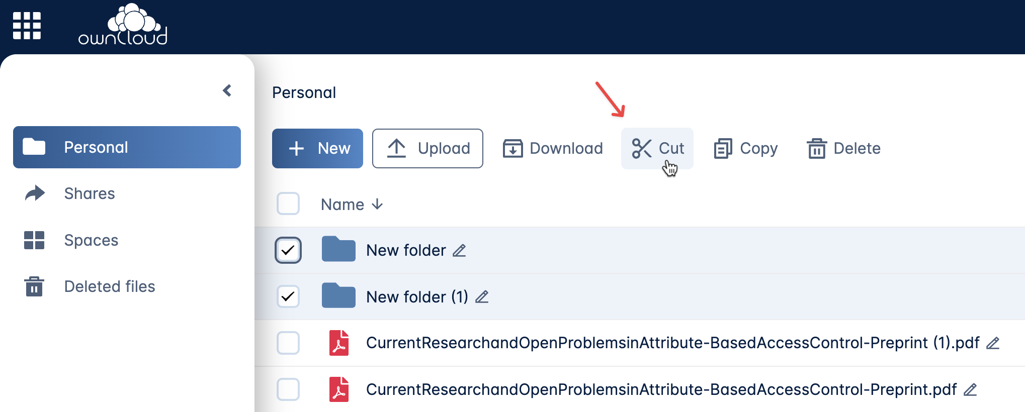 Batch Actions Raw Button Has No Hover State · Issue 9352 · Owncloudweb · Github 6386