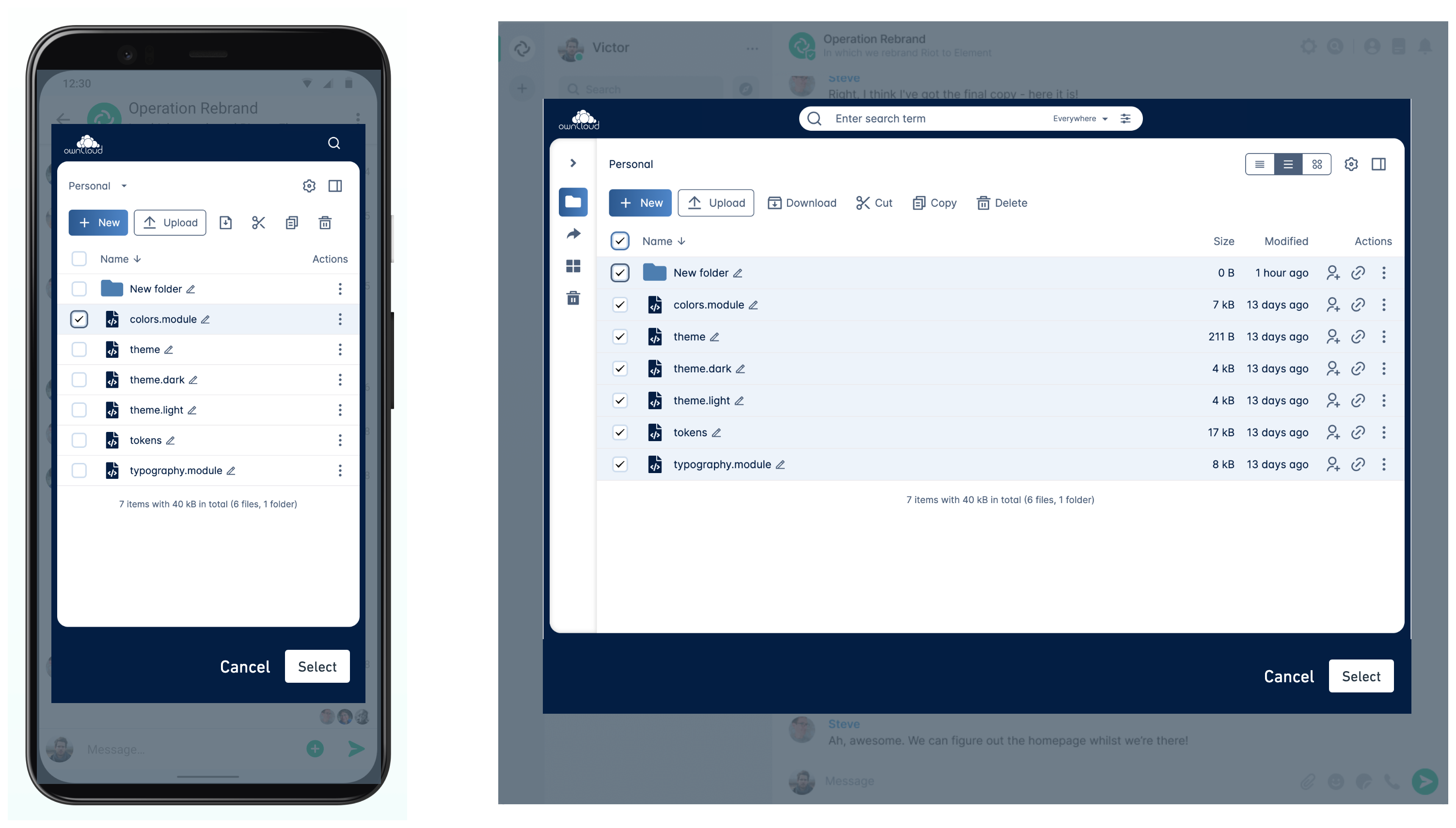 [web] Provide Embed Mode for Location and File Picking · Issue #9768 · owncloud/web · GitHub