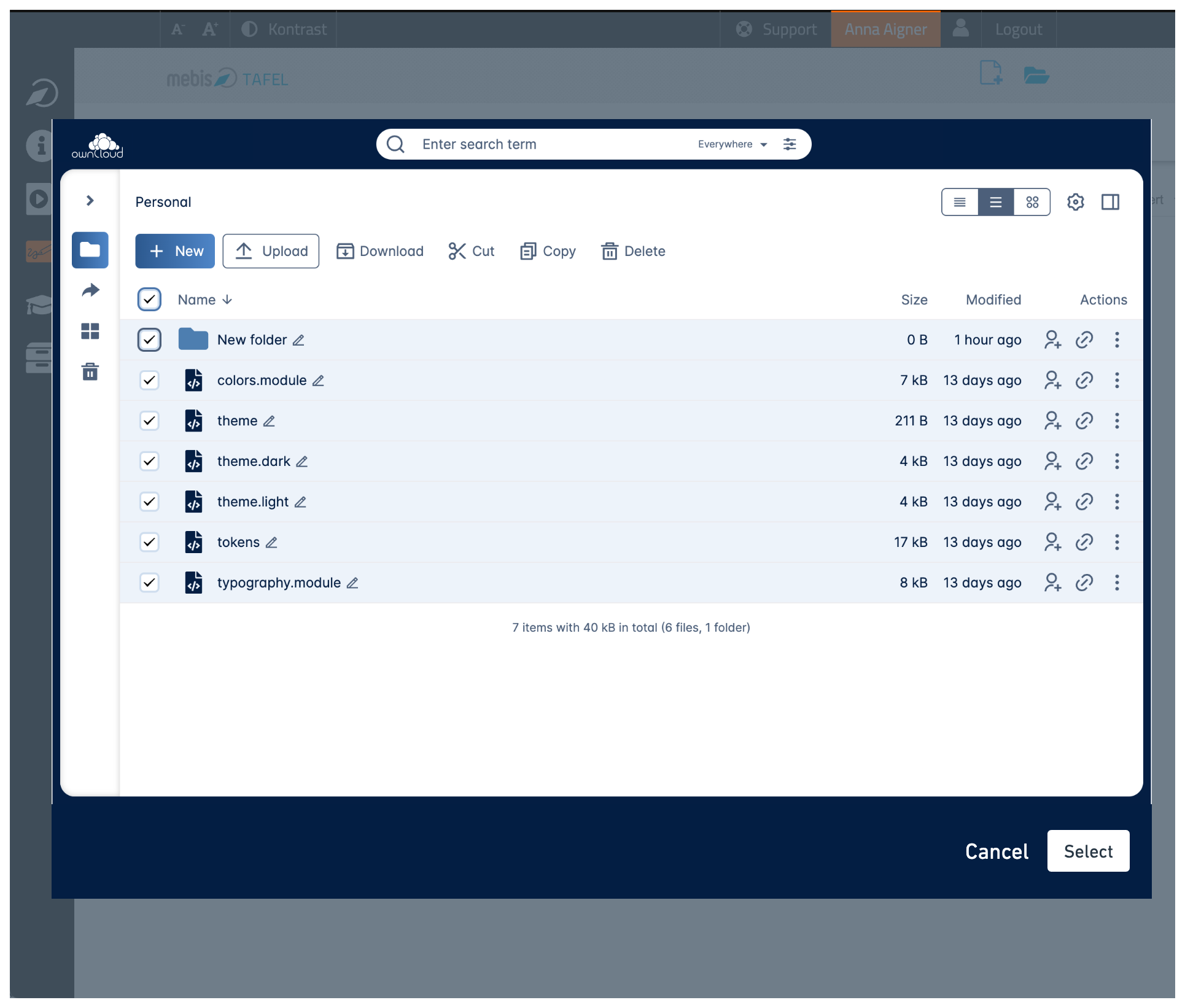 [web] Provide Embed Mode for Location and File Picking · Issue #9768 · owncloud/web · GitHub