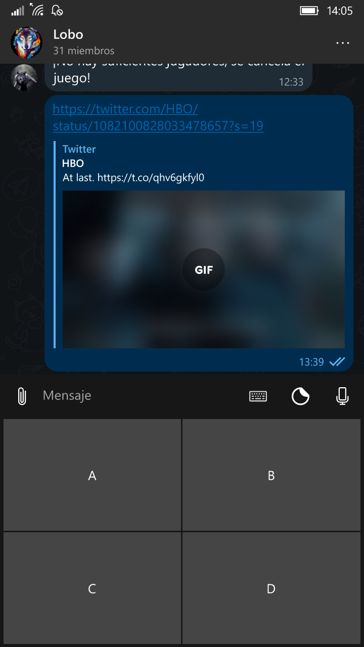 Bot is still working in the group · Issue #952 · UnigramDev/Unigram · GitHub